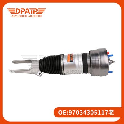 China Porsche Panamera Front Air Suspension Shock 97034305117 97034305110 with Electronic Control System for 2010-2013 Models for sale