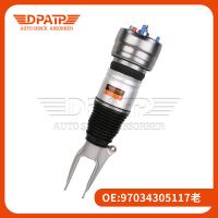 China Front Left Air Shock Absorber for Porsche 970 2010-2013 Models with Alloy Steel Construction and Nanotechnology Piston for sale