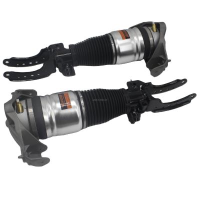 China Front Left Air Strut Shock Absorber for Land Rover Porsche Cayenne Audi Q7 Volkswagen - OEM Quality 1-Year Warranty for sale