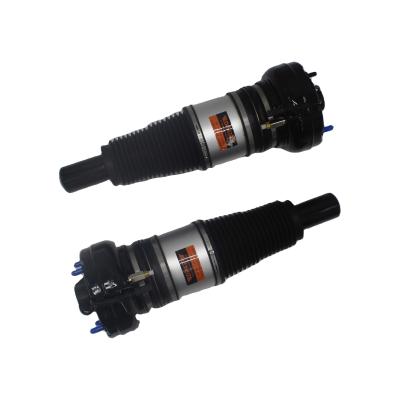 China OE 95B616039E Front Air Shock Absorber Strut for Porsche Cayenne Audi Q7 - 1 Year Warranty for sale