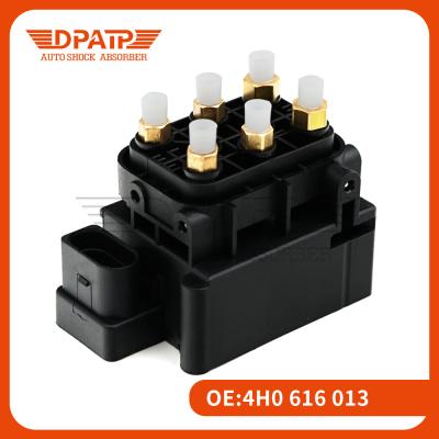 China Air Suspension Valve Block 4H0616013 2 Big 4 Small Holes for Audi A8D4 A6C7 A7 for sale