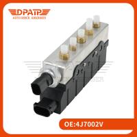 China Jaguar XJ Air Suspension Solenoid Valve C2D26814 4J7002V 2010-2018 ABS for sale