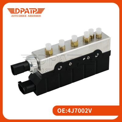 China Jaguar XJ Air Suspension Solenoid Valve C2D26814 4J7002V 2010-2018 ABS for sale