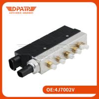 China Jaguar XJ Air Suspension Solenoid Valve C2D26814 4J7002V 2010-2018 ABS for sale