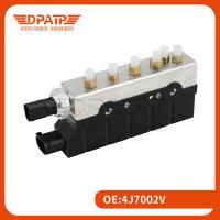 China Jaguar XJ Air Suspension Solenoid Valve C2D26814 4J7002V 2010-2018 ABS for sale