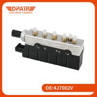 China Jaguar XJ Air Suspension Solenoid Valve C2D26814 4J7002V 2010-2018 ABS for sale