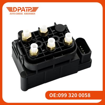 China Air Ride Valve Block 0993200058 for Mercedes Benz 222 205 Easy Installation for sale