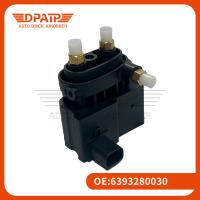 China Mercedes Benz 639 Automotive Air Pump Solenoid Valve 12V Direct Replacement for sale