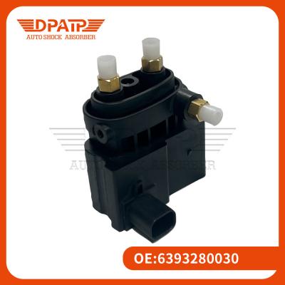 China Mercedes Benz 639 Automotive Air Pump Solenoid Valve 12V Direct Replacement for sale