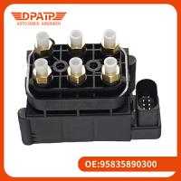 China Audi Q7 Air Suspension Valve Block 68087233AA 6 Hole Replacement for 7L0698014 for sale