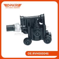 China Air Suspension Solenoid Valve Block 12.3x8cm for Land Rover Discovery L320 L322 RVH000046 for sale
