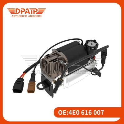 China FILAECHER Air Suspension Compressor Pump 4E0616007 for Audi A8 D3 2002-2010 & VW Phaeton - Steel+ABS Construction for sale