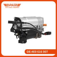 China Energy Efficient Air Suspension Pump 4E0616007 for Audi A8 12 Cylinder - 20x15x10 Inch Dimensions with 2 Year Warranty for sale