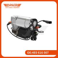 China Energy Efficient Air Suspension Pump 4E0616007 for Audi A8 12 Cylinder - 20x15x10 Inch Dimensions with 2 Year Warranty for sale