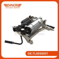 China 7L0698007 Air Suspension Compressor Pump for Porsche Cayenne Touareg 12V for sale