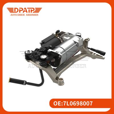 China 7L0698007 Air Suspension Compressor Pump for Porsche Cayenne Touareg 12V for sale