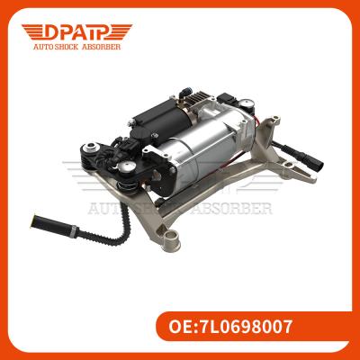 China Air Suspension Compressor Pump for VW Touareg 7L 2002-2010 | 37cm x 21cm x 21cm | 5kg Weight | OEM 7L0698007D for sale