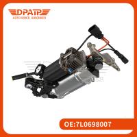 China Air Suspension Compressor Pump for VW Touareg 7L 2002-2010 | 37cm x 21cm x 21cm | 5kg Weight | OEM 7L0698007D for sale