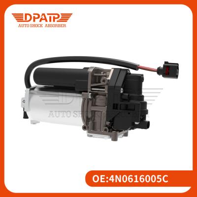 China Audi A8 D5 Air Suspension Compressor 4N0616005C 4N0616005D - 20x20x40cm 11kg Air Pressure System for sale