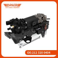 China Mercedes W212 W218 Air Suspension Compressor 2123200104 2123200404 - 18x18x32cm Steel Construction for sale