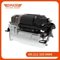 China Mercedes W212 W218 Air Suspension Compressor 2123200104 2123200404 - 18x18x32cm Steel Construction for sale