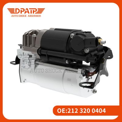 China Mercedes W212 W218 Air Suspension Compressor 2123200104 2123200404 - 18x18x32cm Steel Construction for sale