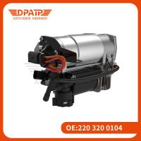 China Mercedes Benz W220 W211 Airmatic Air Suspension Compressor Pump 2203200104 2113200304 for sale