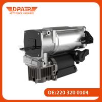 China Mercedes Benz W220 W211 Airmatic Air Suspension Compressor Pump 2203200104 2113200304 for sale