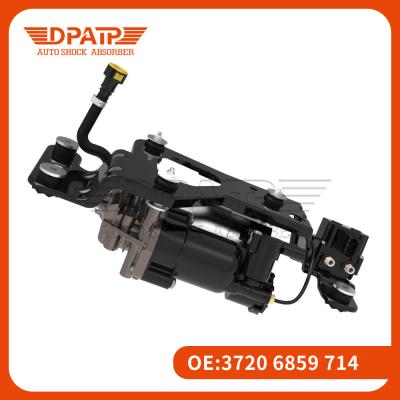 China BMW X5 X6 Air Suspension Compressor Pump 5kg 20x15x10in for E70 E71 E72 Models 2007-2014 for sale