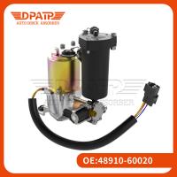 China Air Suspension Compressor Pump 48910-60020 for Toyota Land Cruiser Prado J120 J150 for sale