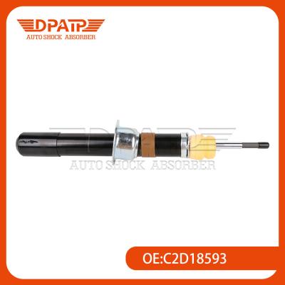 China Jaguar XJ Front Magnetic Induction Shock Absorber C2D18593 12V Dampers for sale