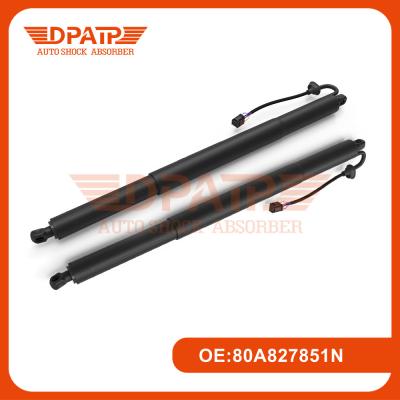 China Audi Q5L Electric Tailgate Lift Support 80A827851N 80A827851R 12V Car Trunk Strut for sale