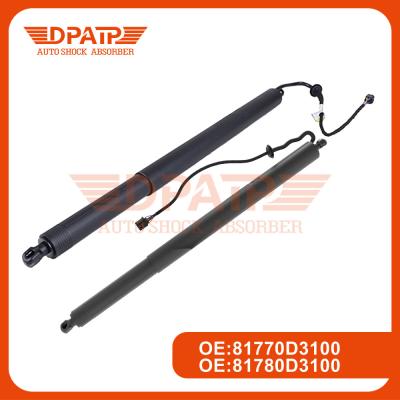China Power Hatch Strut for Hyundai Tucson 81770D3100 81780D3100 12V Car Automatic Liftgate Strut for sale