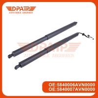 China Power Rear Liftgate for Aion Y-A20 5840006AVN0000 5840007AVN0000 12V Electric Tailgate Struts for sale