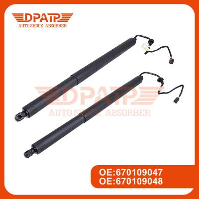 China Maserati Levante Power Liftgate 670109048 670109047 12V Electric Tailgate Strut for sale