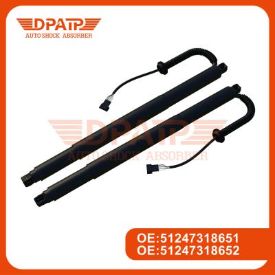 China Automatic Car Rear Liftgate Support Strut 51247318651 51247318652 for BMW X6 F16 for sale