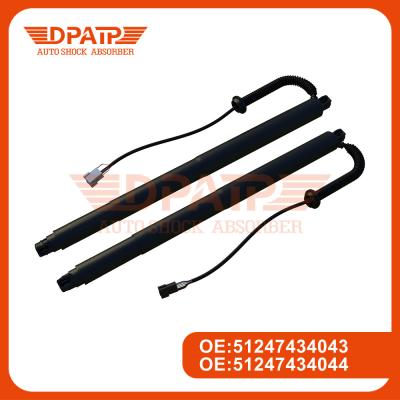 China BMW X6 F16 F86 Rear Tailgate Electric Strut 51247434043 51247434044 12V Power Lift Support for sale