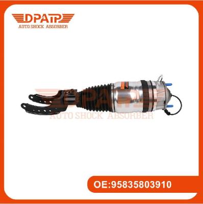 China Porsche Cayenne Front Air Shock Absorbers 95835804021 95835804010 - Premium Air Suspension System with Intelligent Height Control for sale