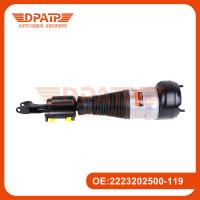 China Front Air Suspension Strut for Mercedes-Benz Maybach 2223202500 2223202600 80mm Stroke for sale