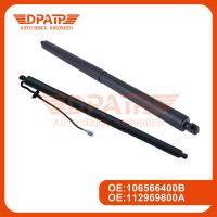 China Tesla X 2016 Tailgate Liftgate Strut 106566400B 112969800A Electric Support 12V for sale