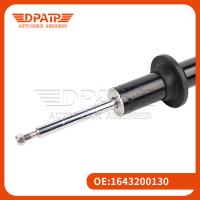 China Front Shock Absorber Replacement for Mercedes Benz 1643200130 Twin Tube Gas Charged for sale