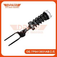 China 7P6413032AB 7P6413031AB Coil Over Shock Absorber Strut Assembly for VW Touareg 2011-2018 for sale