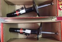 China Front Hydraulic Shock Absorber OEM 98734304200 for Porsche Boxster 2nd Gen 2005-2012 for sale