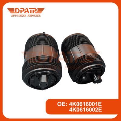 China Audi A6 Rear Air Suspension Spring Bag 4K0616001E 4K0616002E 2025 for sale