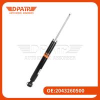China Mercedes-Benz Rear Shock Absorber Strut 2043260500 OEM Two-Way Damping 80-120 Characters for sale