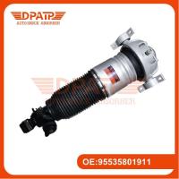 China Porsche Cayenne Rear Air Suspension Absorber with 50mm Height Adjustment and 1200kg Axle Load Capacity for sale
