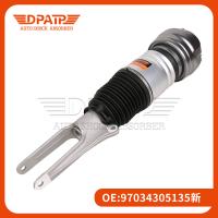 China Porsche Panamera Front Air Suspension Adjustable Damper 97034305135 97034305235 5-18 Bar Pressure Range -40°C to 120°C Operating Temperature for sale