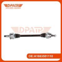 China Mercedes-Benz Rear Wheel Drive Shaft A1663501110 for ML/GLE 250 BLUETEC 4MATIC Models - Heavy-Duty Automotive Component for sale