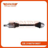 China BMW X3 X4 Axle Shaft 31607619657 31607619658 for 20dX 35iX Models with CV Joint Power Transmission for sale