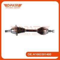 China Mercedes-Benz Front Drive Shaft A1663301400 A1663301500 for ML/GLE 250 CDI 4MATIC All-Wheel Drive Systems for sale